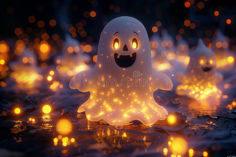 Multiple Ghosts Stock Illustrations – 208 Multiple Ghosts Stock ...