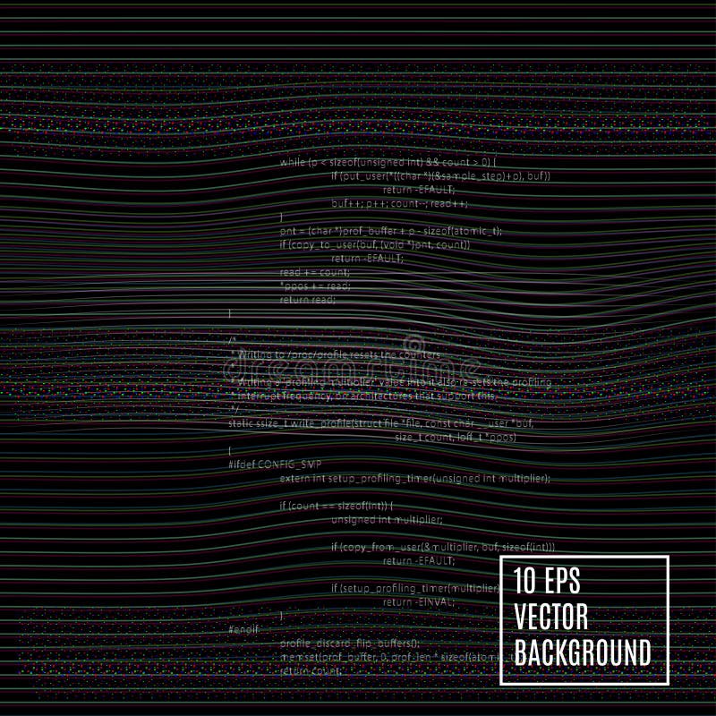 Digital Image Data Distortion Stock Vector - Illustration of crash ...