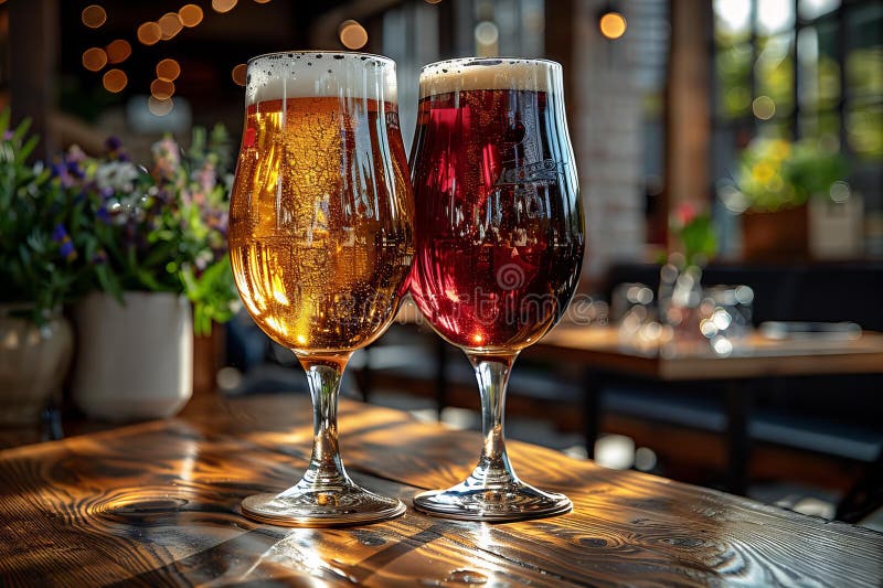 Digital Image of Different Type of Beer Drinker, High Quality, High ...