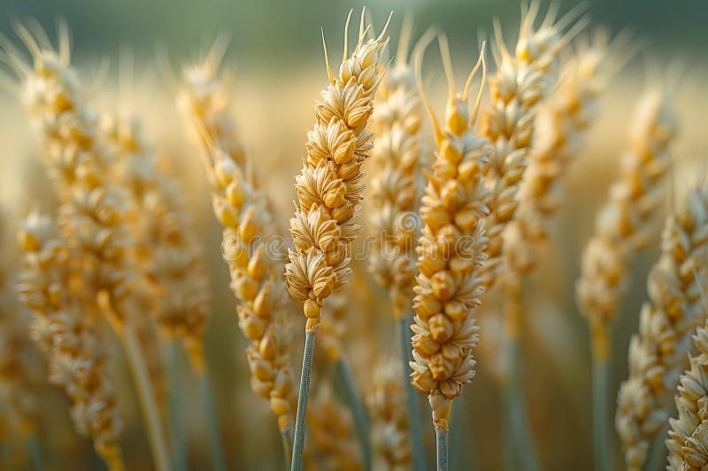 Digital Image of Field Filled with Wheat, High Quality, High Resolution ...