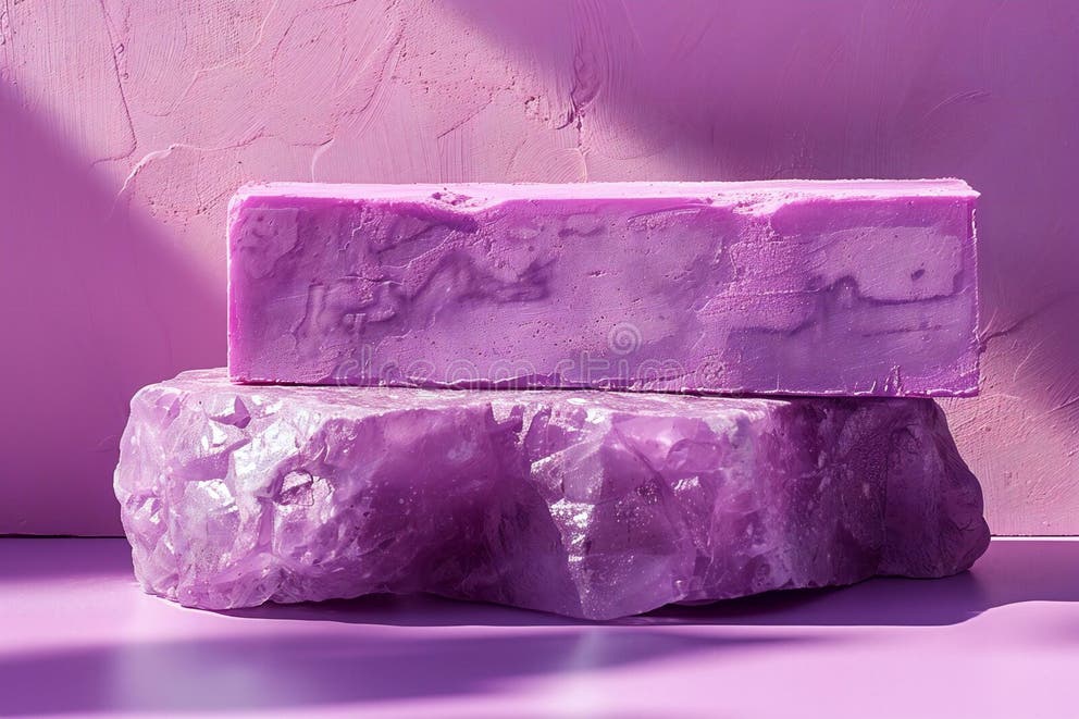 Digital Image of Flat Piece of Light Colored Pastels, High Quality ...