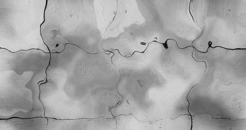 Digital Image of Flowing Liquid Texture Effect on Grey Background Stock ...