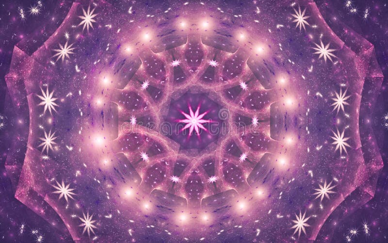 Digital Image Generated on a Computer Consisting of Beautiful Abstract ...