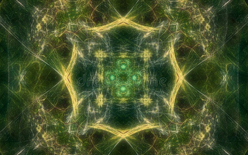 Digital Image Generated on a Computer Consisting of Beautiful Abstract ...