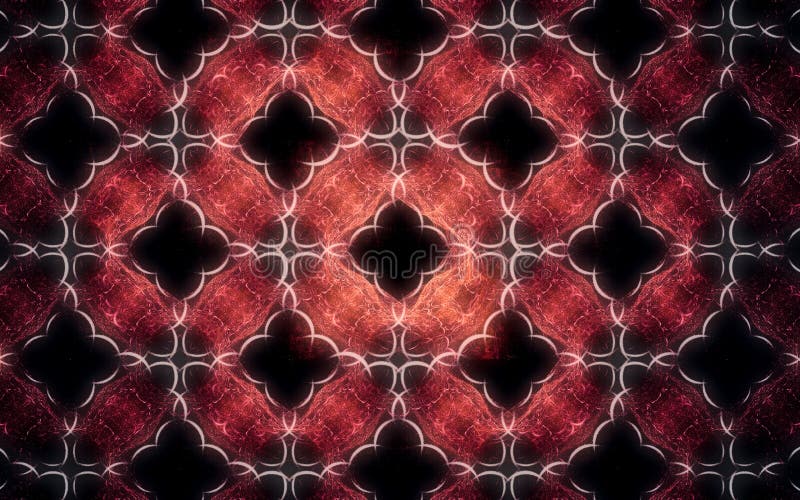 Digital Image Generated on a Computer Consisting of Beautiful Abstract ...