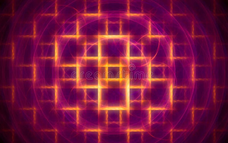 Digital Image Generated on a Computer Consisting of Beautiful Abstract ...