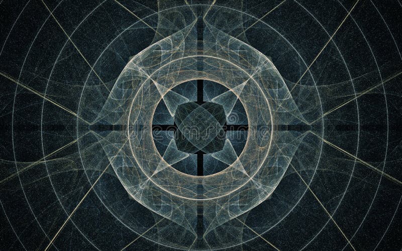 Digital Image Generated on a Computer Consisting of Beautiful Abstract ...