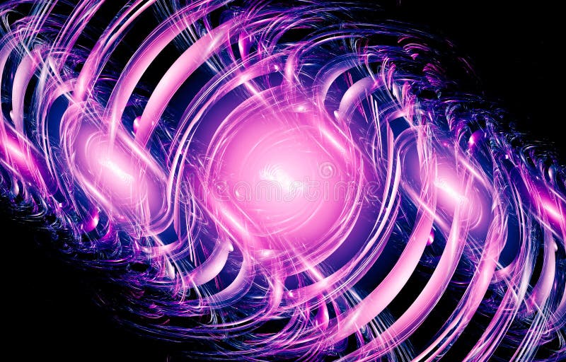 Digital Image Generated on a Computer Consisting of Beautiful Abstract ...