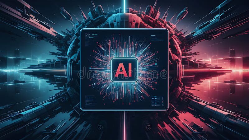 A Digital Image of a Keyboard with the Word All on the Side Stock ...