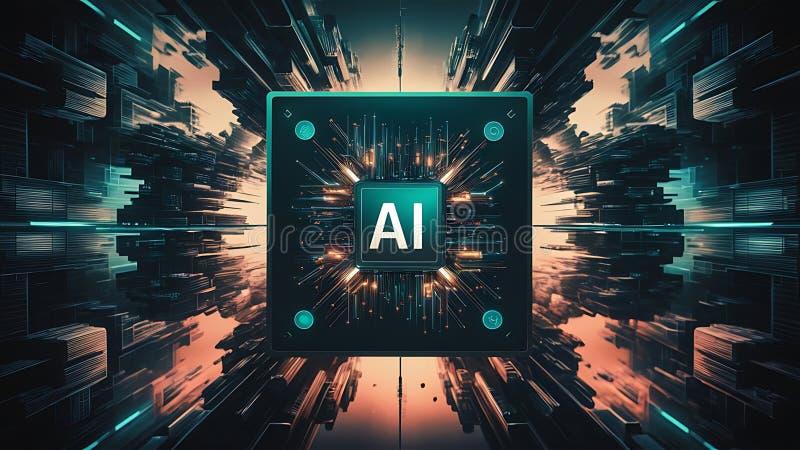 A Digital Image of a Keyboard with the Word All on the Side Stock ...