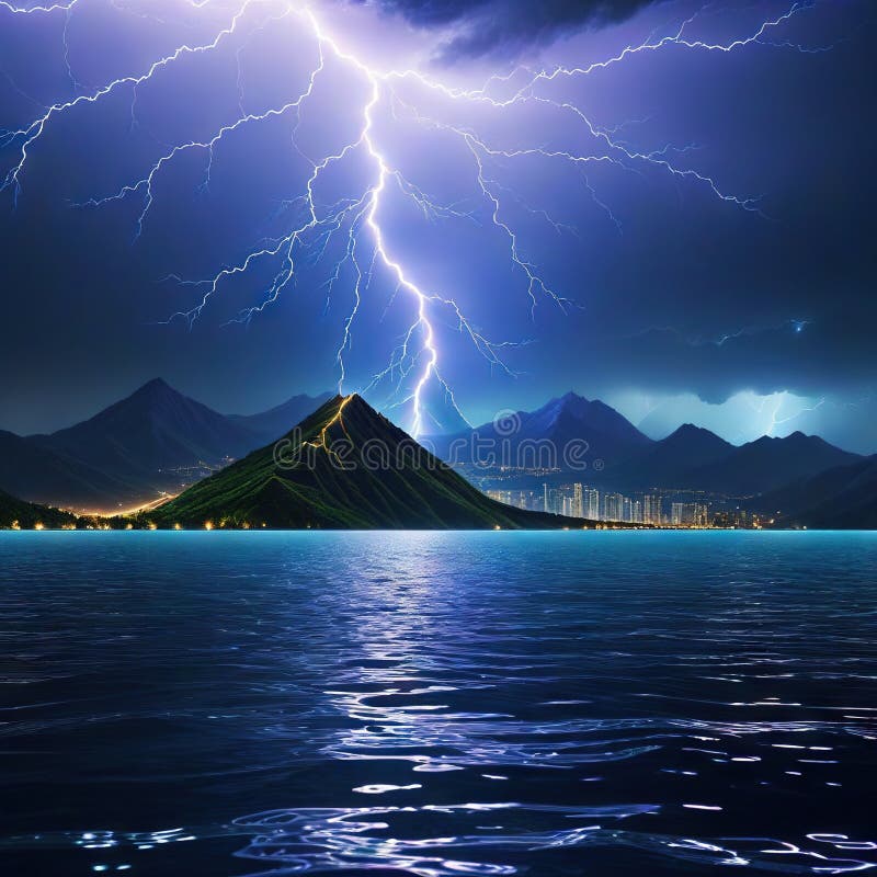 Digital Image of Line Graph with Mountain in the Middle of the Picture ...