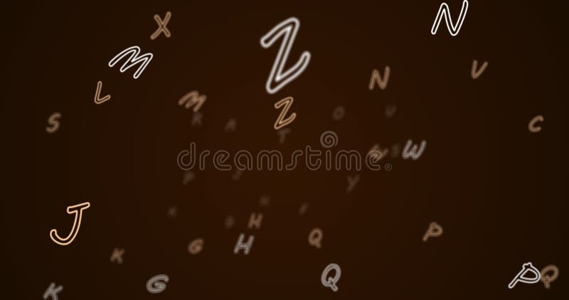 Floating Alphabets Stock Illustrations – 73 Floating Alphabets Stock ...
