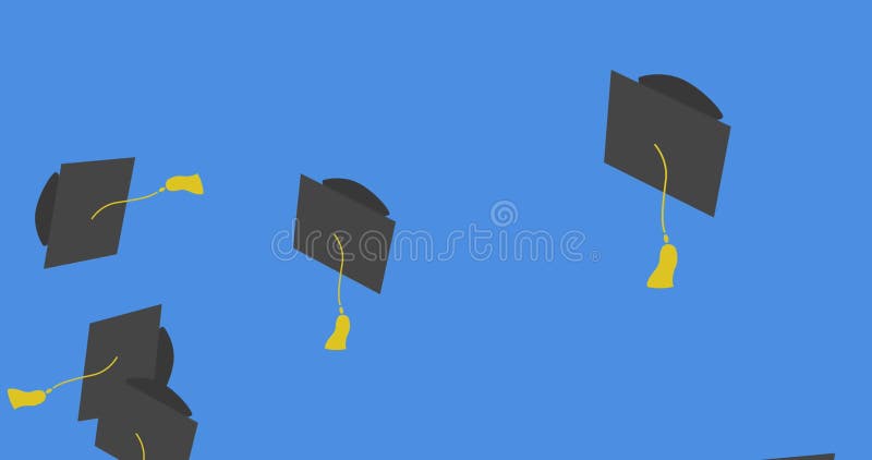 Multiple Graduation Hat Icons Stock Illustrations – 12 Multiple ...