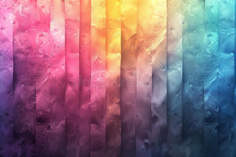 Digital Image of Pastel Rainbow Gradient Background, Simple, Minimalist ...