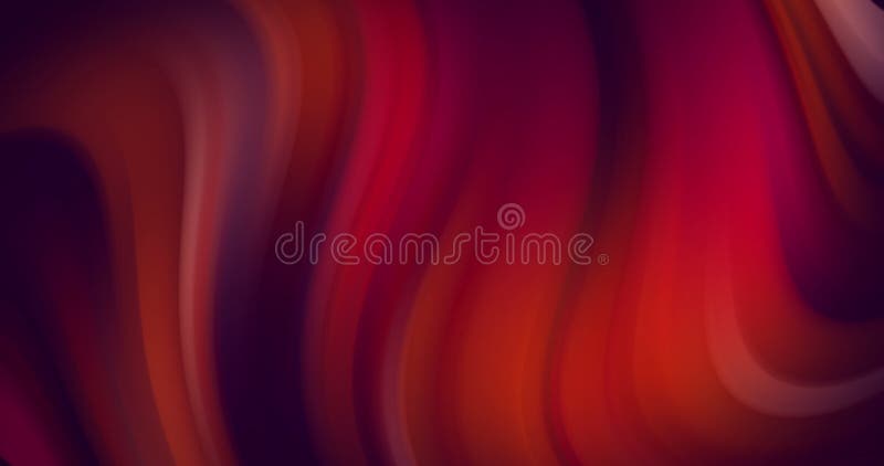 Digital Image of Red and Purple Digital Waves Moving Against Black ...