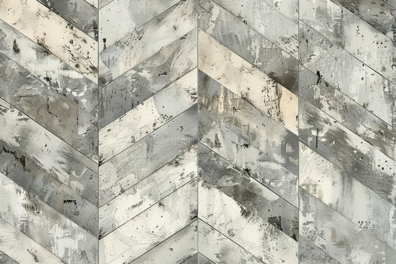 Digital Image of Seamless Pattern of an Elegant Light Grey, Distressed ...