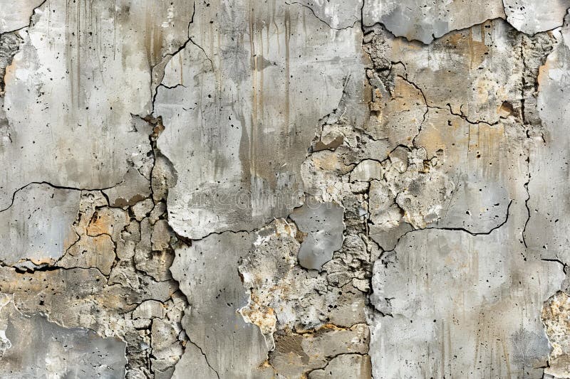 Digital Image of Seamless Texture of Aged Concrete with Subtle Veining ...
