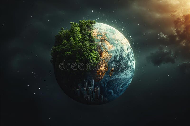 Tiny Planet City Stock Illustrations – 384 Tiny Planet City Stock ...