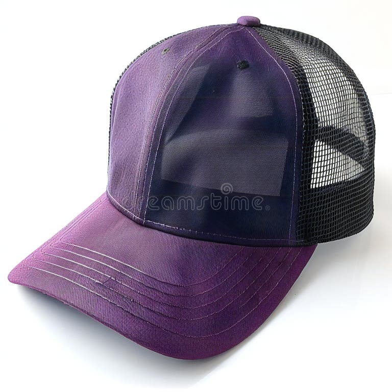 Digital Image of Trucker Cap , Isolated on White Background , High ...