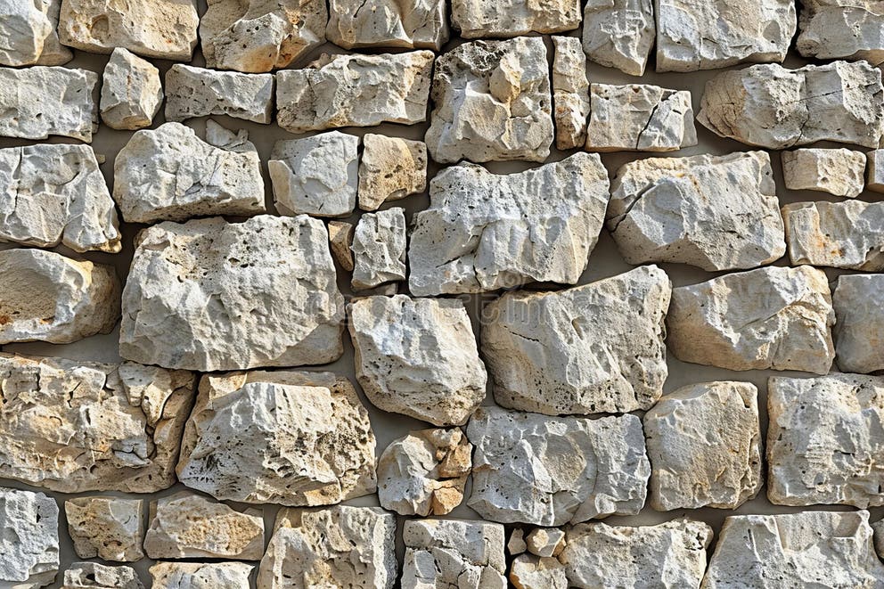 Digital Image of the Wall of an Old Stone Wall Has Rocks, High Quality ...