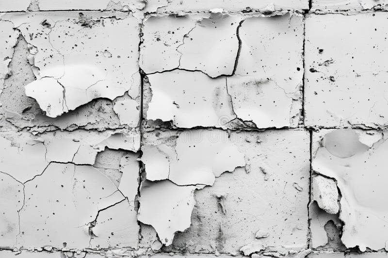 Digital Image of White Concrete Wall Texture Background Banner, High ...