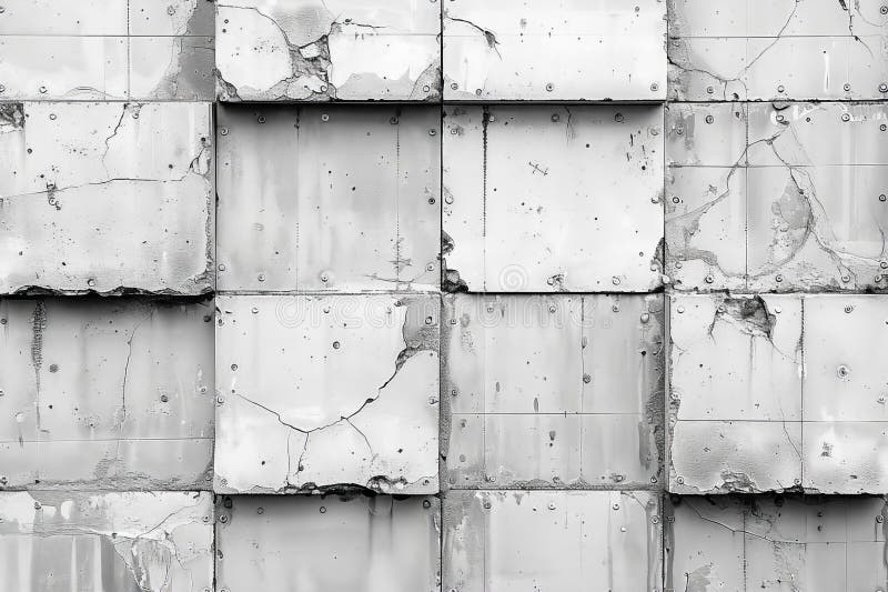 Digital Image of White Concrete Wall Texture Background Banner, High ...