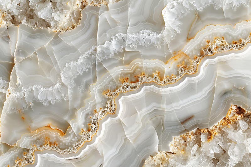 Digital Image of White Onyx Marble Texture Background, Seamless Pattern ...