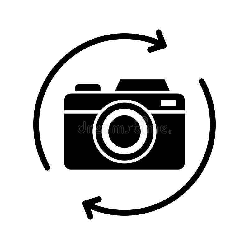 Digital Imaging Isolated Vector Icon Which Can Easily Modify or Edit ...