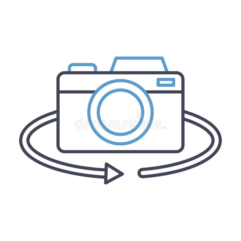 Digital Imaging Isolated Vector Icon Which Can Easily Modify or Edit ...