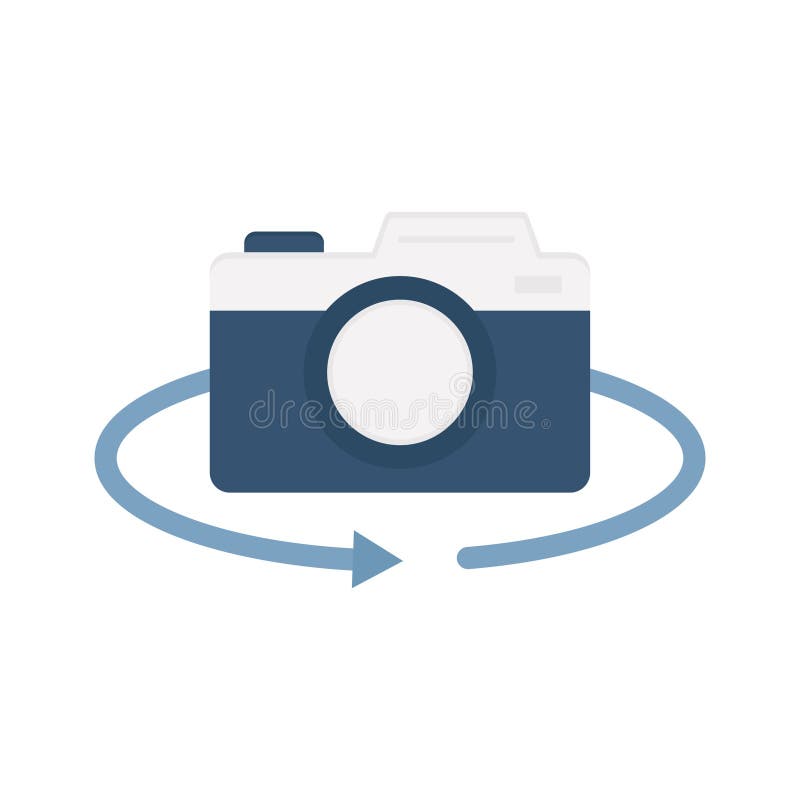 Digital Imaging Isolated Vector Icon Which Can Easily Modify or Edit ...