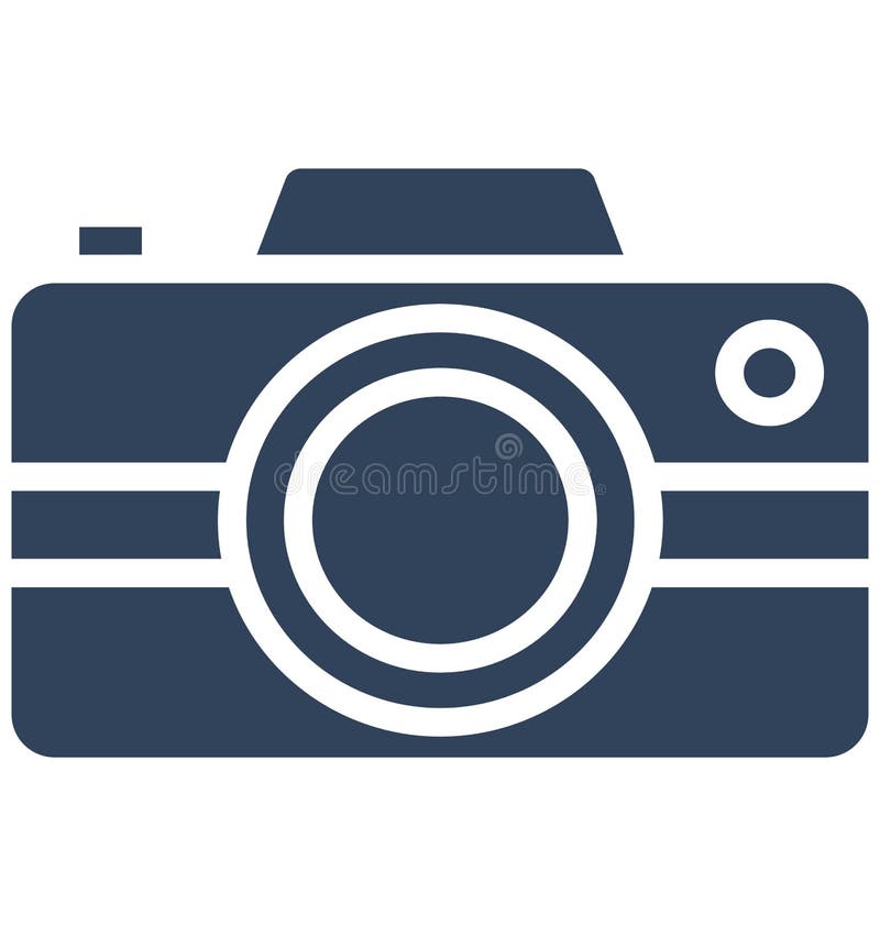 Digital Imaging Isolated Vector Icon Which Can Easily Modify or Edit ...