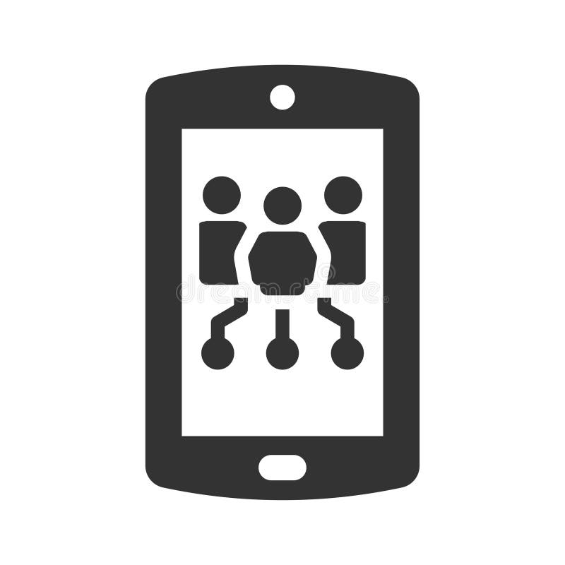 Digital inclusivity icon stock vector. Illustration of icon - 331822296