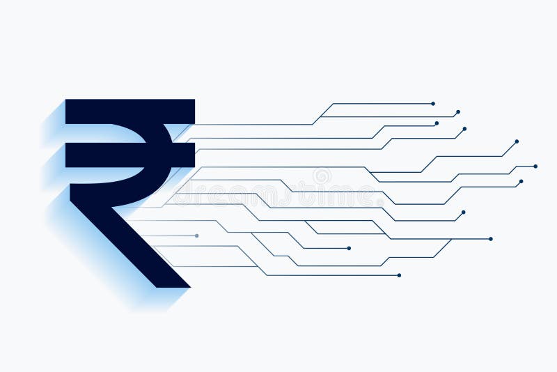 Rupee Technology Banking Stock Illustrations – 517 Rupee Technology ...