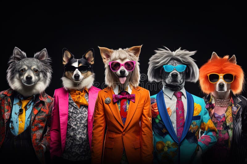 Digital Influential Animal Personalities Captivating and Instantly ...