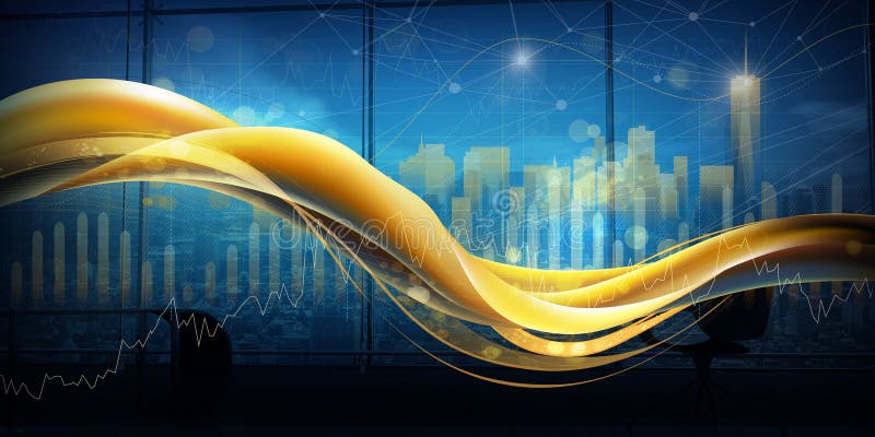 Digital Infographics Detailing the Process of Building a Financial ...