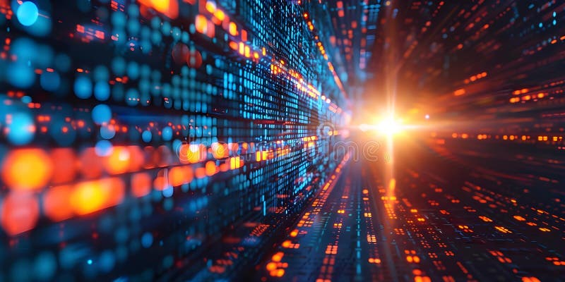 Digital Information Flow in Cyberspace Network Security and Global Data ...