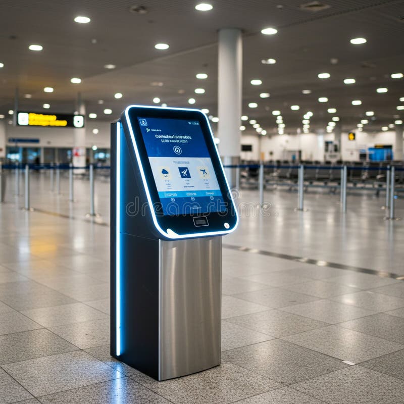 Kiosk Terminal Icons Stock Illustrations – 179 Kiosk Terminal Icons ...