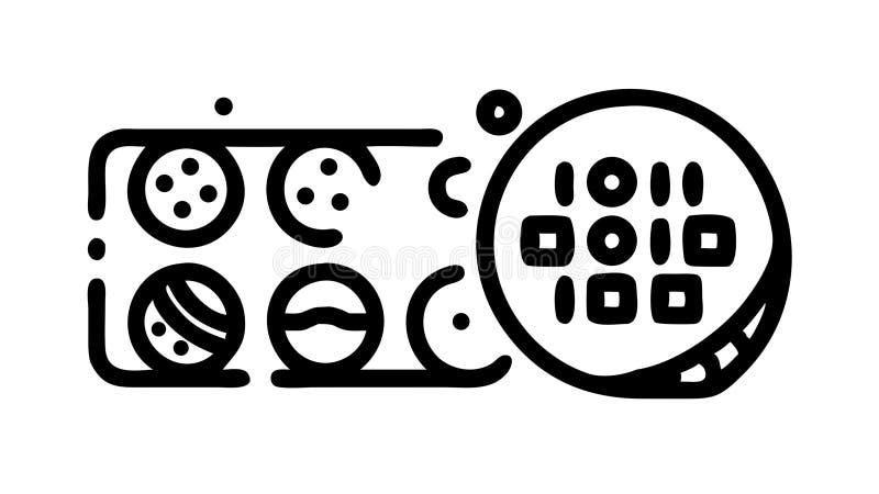 Digital Information Panel, Data Display and Intelligent Interface, Vector Design Generative AI ...