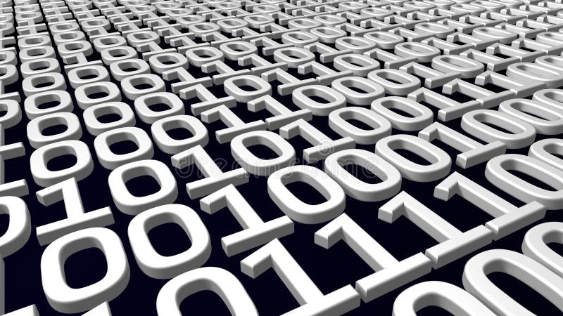 Digital Information Program Code Stock Video - Video of network ...