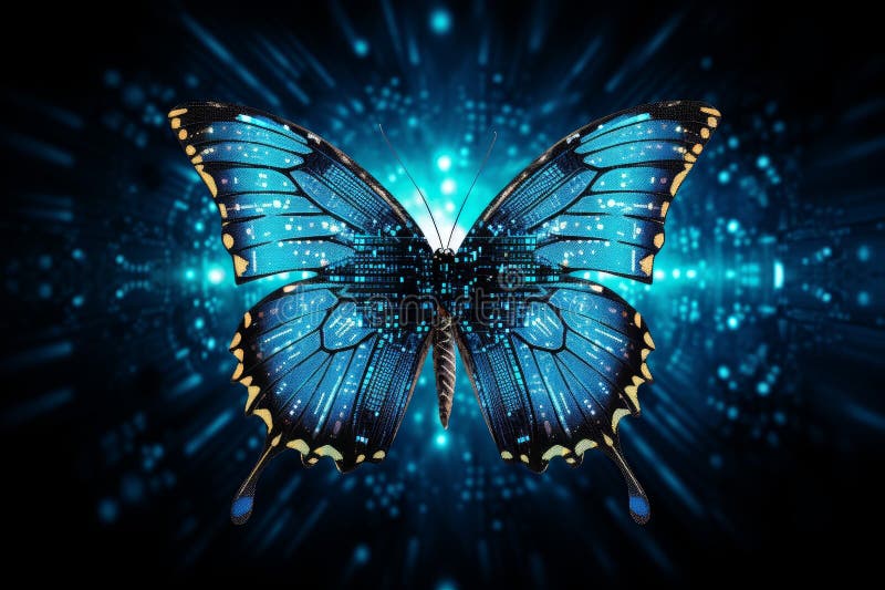 Digital Transformation Butterfly Stock Photos - Free & Royalty-Free ...