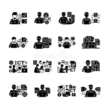 Ict Logo Stock Illustrations – 347 Ict Logo Stock Illustrations ...