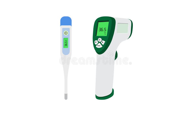 Digital Infrared Thermometer Temperature Checking Equipment ...