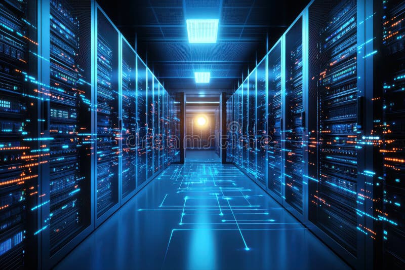 Digital Infrastructure in a High-tech Environment Data Transmission ...