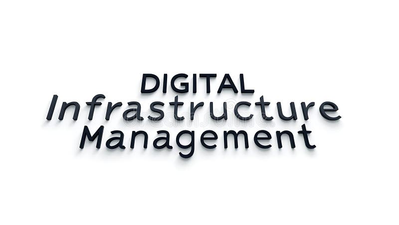 Digital Infrastructure Management Focused on Optimizing Technology ...
