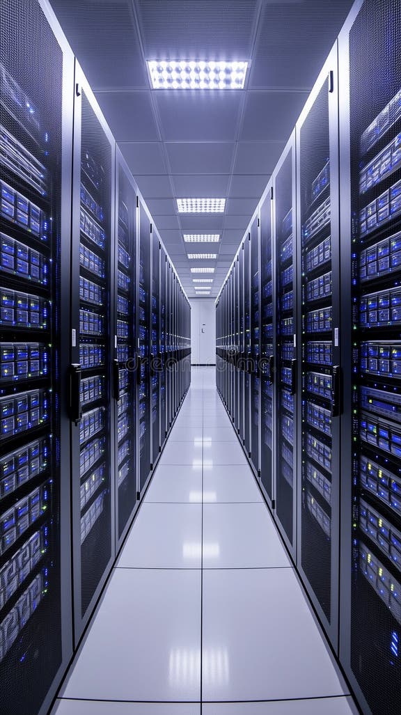 Digital Infrastructure. a Secure and Powerful Data Center Environment ...