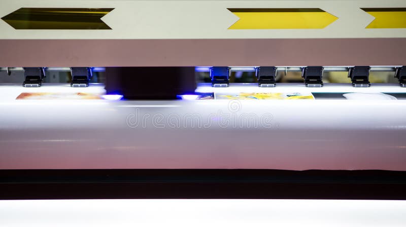 Digital ink jet printer stock image. Image of cmyk, quality - 314990605