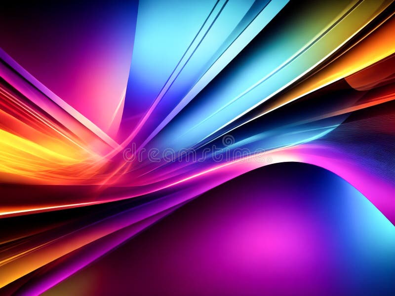 Dark Futuristic Technology Exploring Extreme Abstract Background in Ai ...