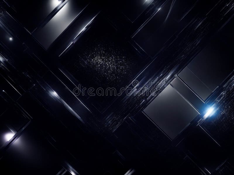 Dark Futuristic Technology Exploring Extreme Abstract Background in Ai ...