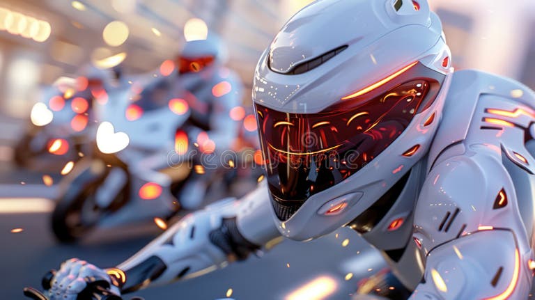 Artificial Intelligence Technology Revolution Stock Illustrations ...