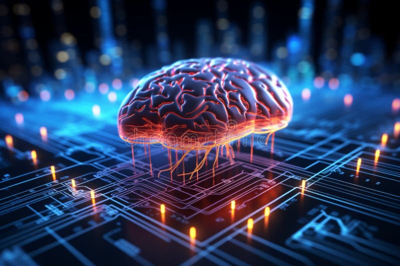 Digital Innovation, Artificial Intelligence Brain Explores Neural ... Digital Innovation, Artificial Intelligence Brain Explores Neural ...